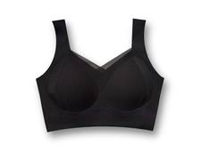 Soutien-gorge enveloppant - Misslim bra noir x1
