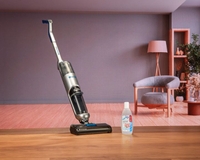 Aspirateur balai sans fil - Invictus wd7 + detergent orchidee