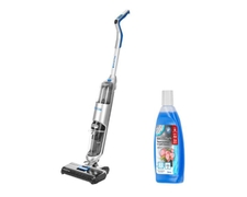 Aspirateur balai sans fil - Invictus wd7 + detergent orchidee